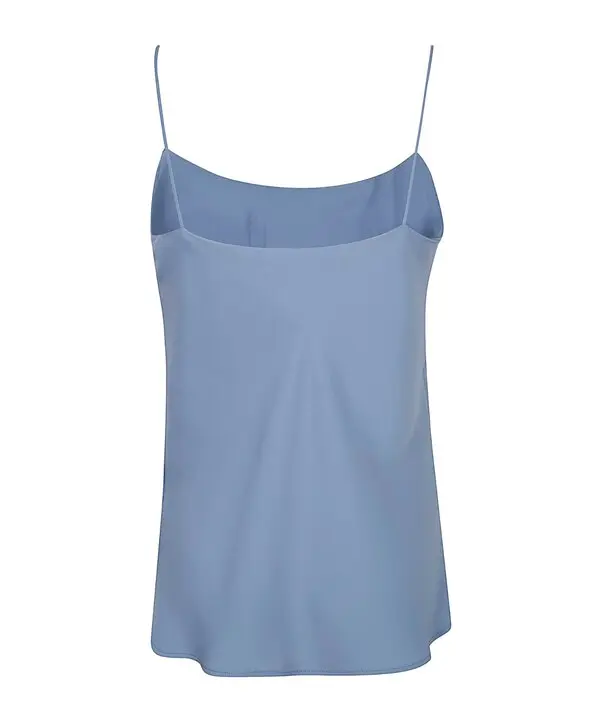 Herno Spaghetti Strap Top - Blue