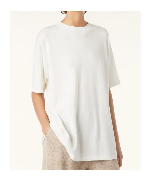 Loro Piana Angera Oversized Crewneck T-shirt