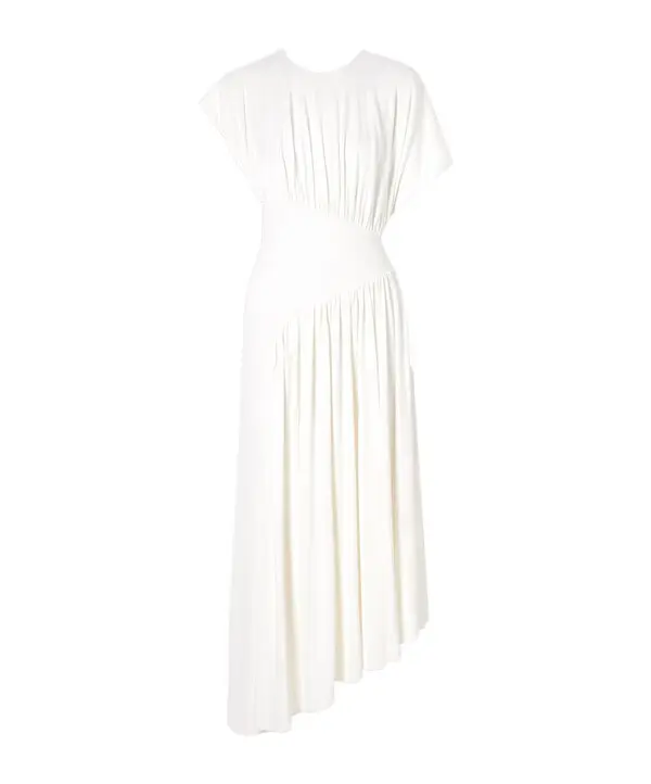 Rabanne Ruched Asymmetric Dress