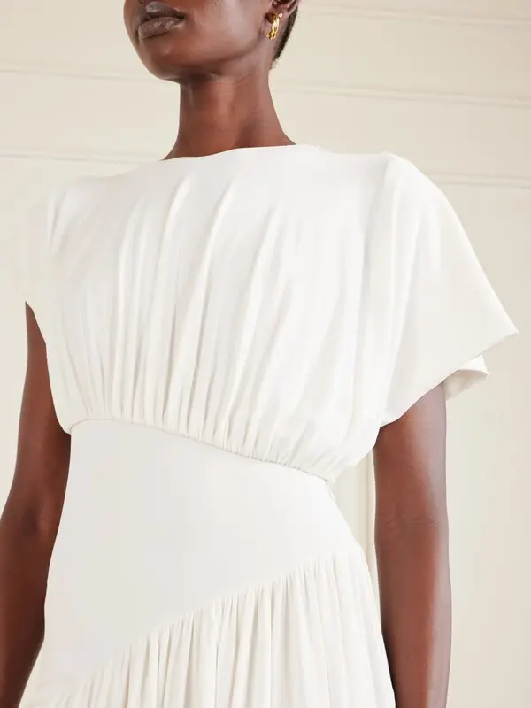 Rabanne Ruched Asymmetric Dress