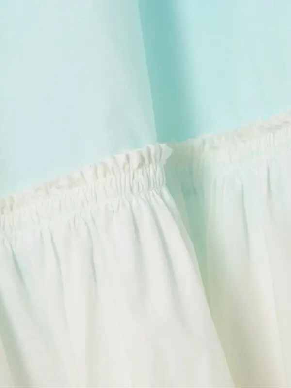 J.W.ANDERSON J.w. Anderson Dip Dye Ruffle Dress