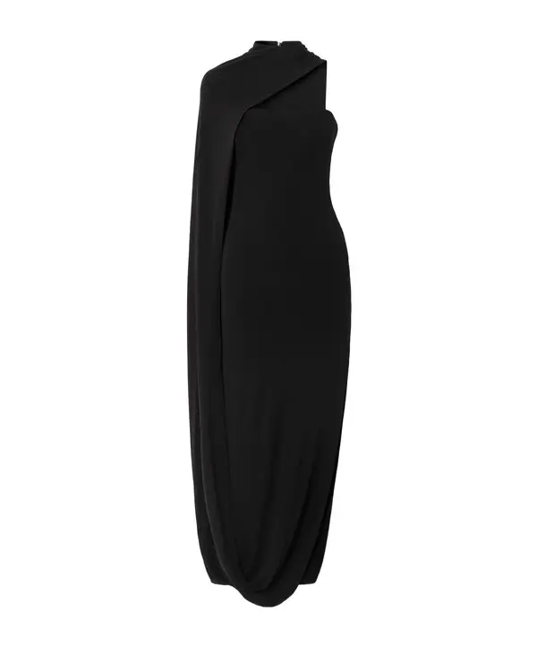 Cult Gaia Cape Maxi Dress