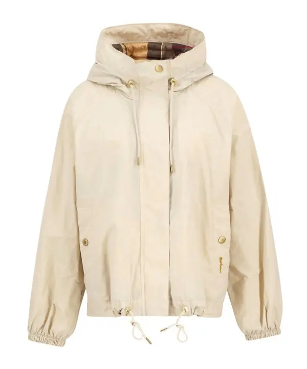Barbour Hawkridge Waterproof Hooded Jacket - Nude
