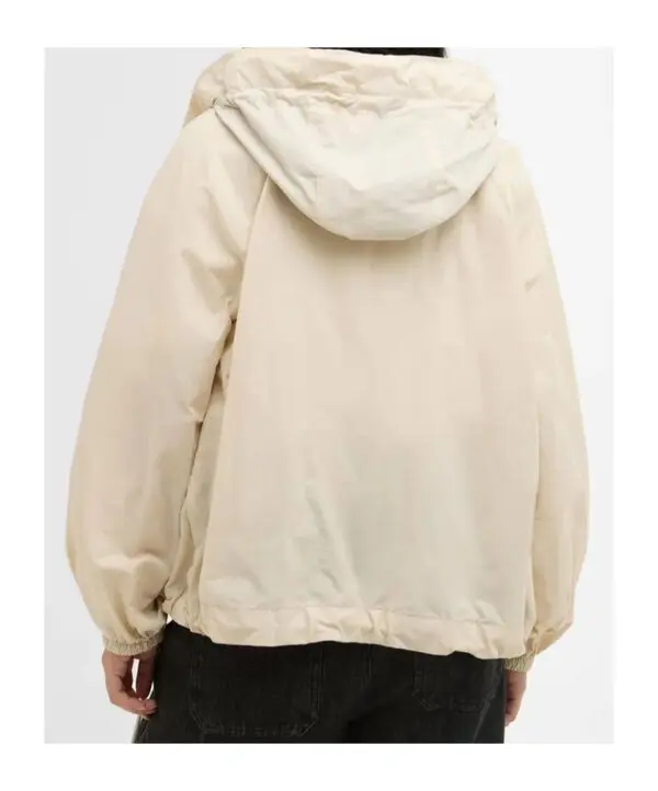 Barbour Hawkridge Waterproof Hooded Jacket - Nude