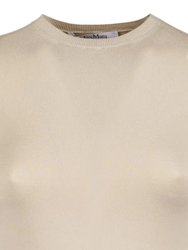 Max Mara Ottano Knitted Top