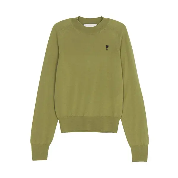 AMI Paris Long-sleeved Knitwear