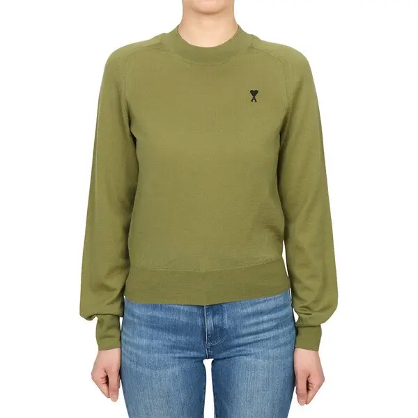 AMI Paris Long-sleeved Knitwear