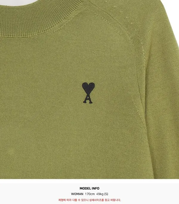 AMI Paris Long-sleeved Knitwear