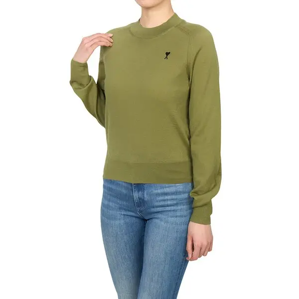 AMI Paris Long-sleeved Knitwear