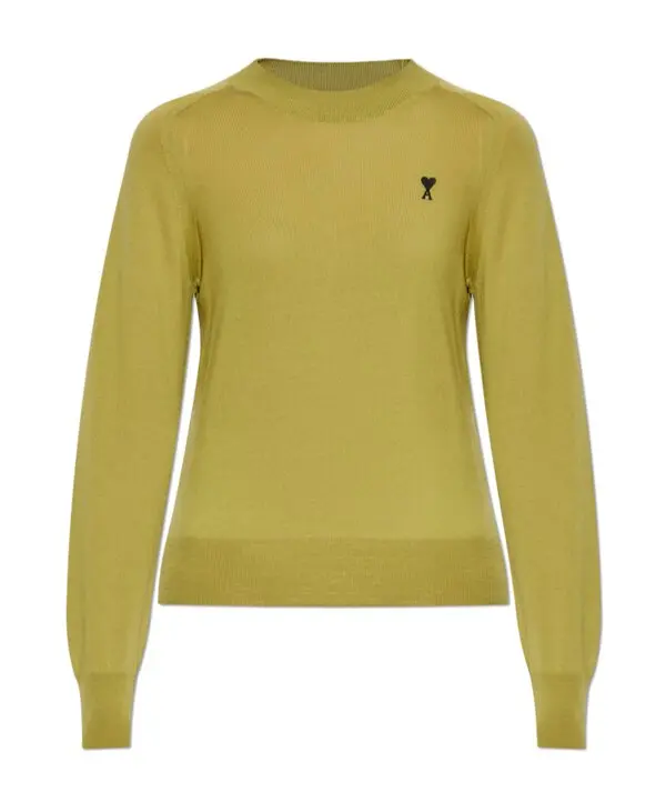 AMI Paris Long-sleeved Knitwear - No