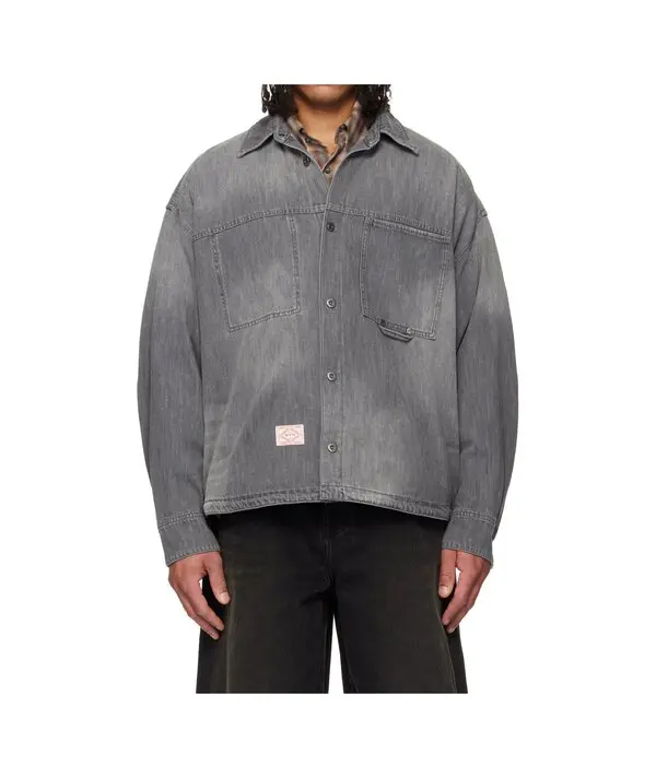 WOOYOUNGMI Lightweight Denim Shirt