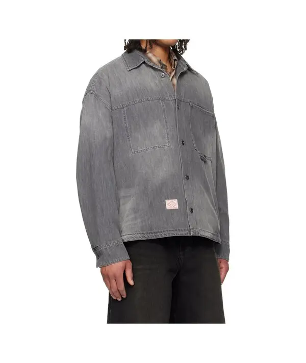 WOOYOUNGMI Lightweight Denim Shirt