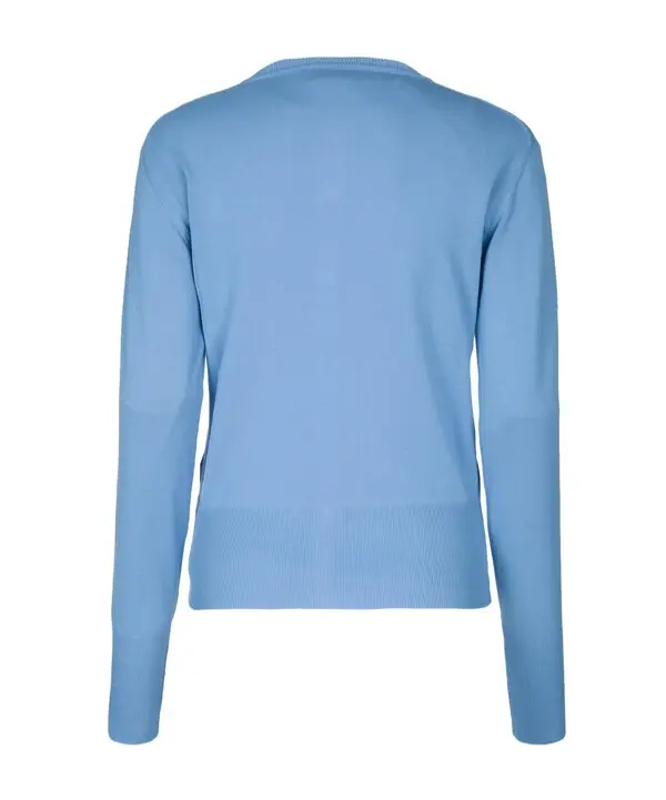VIVIENNE WESTWOOD Logo Embroidered Buttoned Cardigan