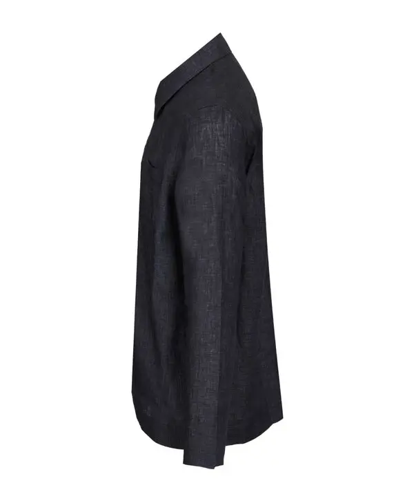 Paul Smith Oversized Zip-detailed Shirt