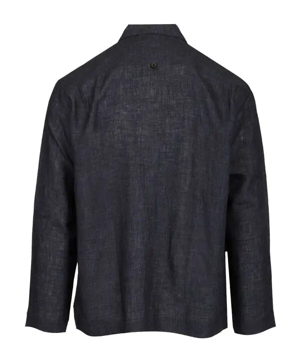 Paul Smith Oversized Zip-detailed Shirt