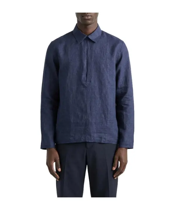 Paul Smith Oversized Zip-detailed Shirt