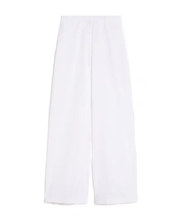 Max Mara Wide-leg Elastic-waist Trousers - Optical White