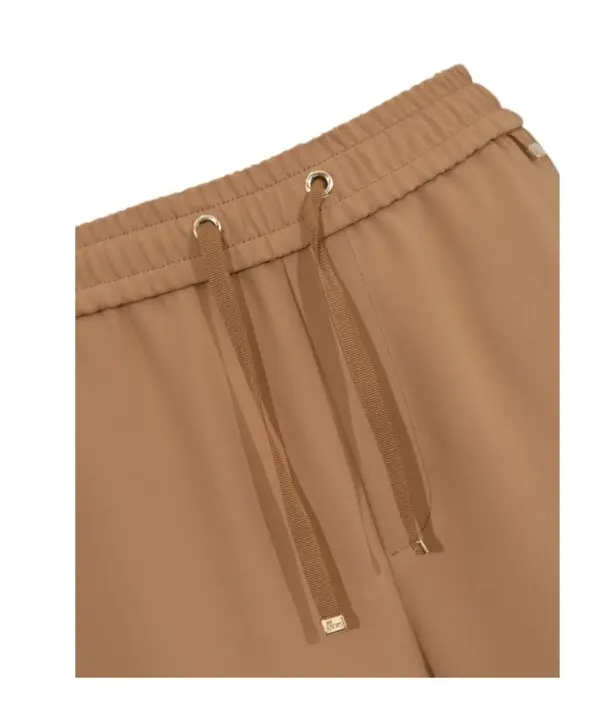 Herno Drawstring Straight-leg Pants - Brown