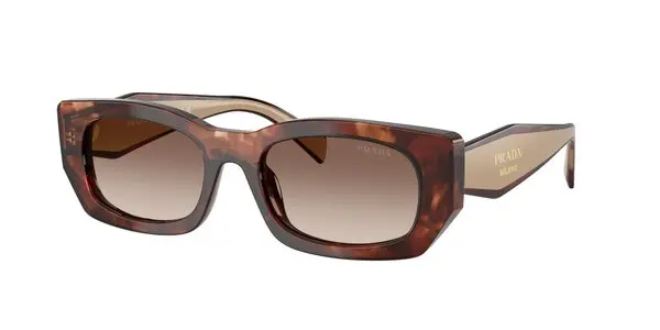 Prada Rectangular Frame Sunglasses
