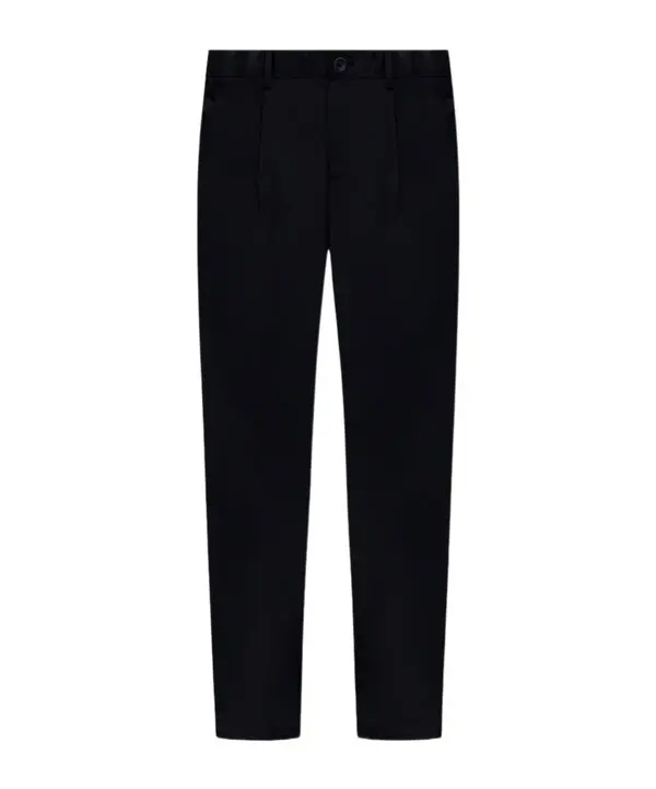 Herno Pleated Front Pants - Black