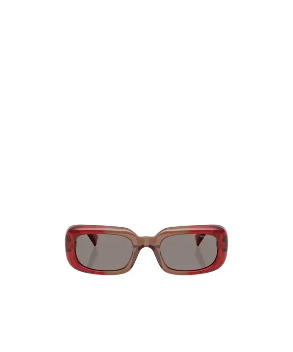 Miu Miu Full Rim Sunglasses - Gray