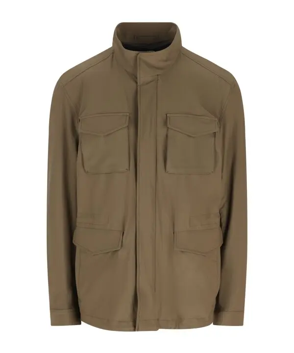 Herno High Neck Field Jacket