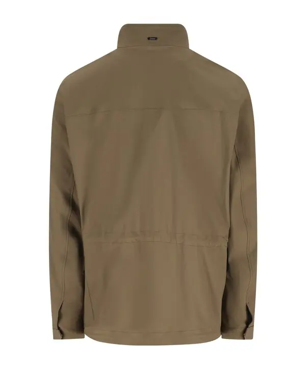 Herno High Neck Field Jacket
