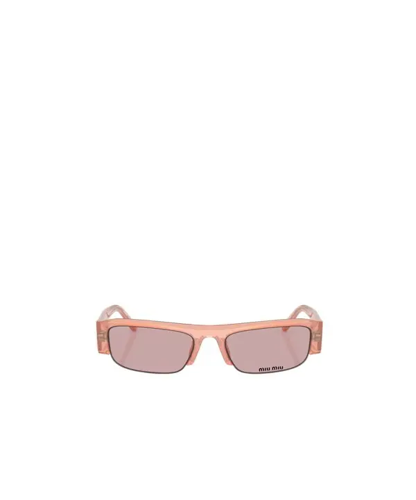 Miu Miu Half-rim Sunglasses