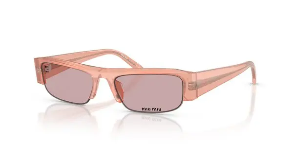 Miu Miu Half-rim Sunglasses