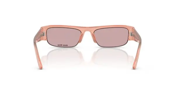 Miu Miu Half-rim Sunglasses