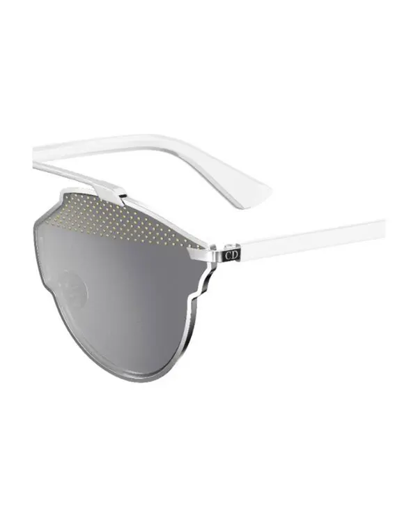 Dior Silver Logo Sunglasses