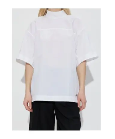 AMI Paris High Neck Short Sleeve T-shirt