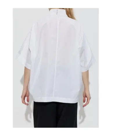 AMI Paris High Neck Short Sleeve T-shirt
