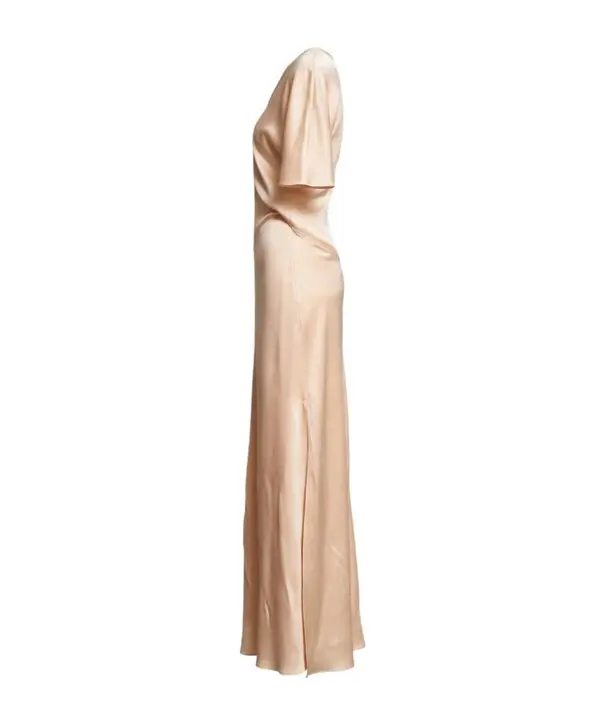 Victoria Beckham Isabella Draped Gown