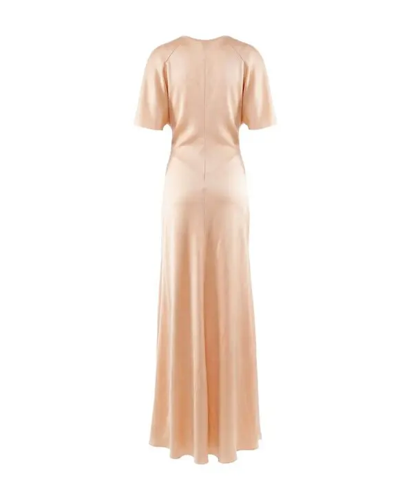 Victoria Beckham Isabella Draped Gown