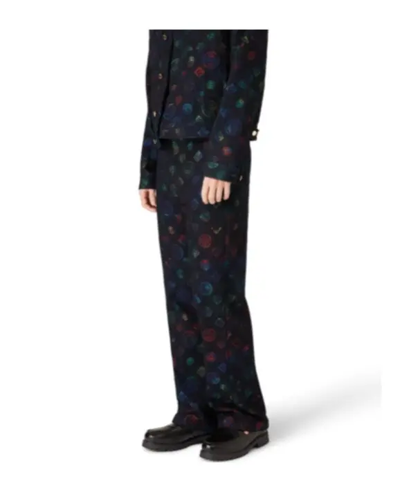 Casablanca Heatmap Monogram Straight Jeans