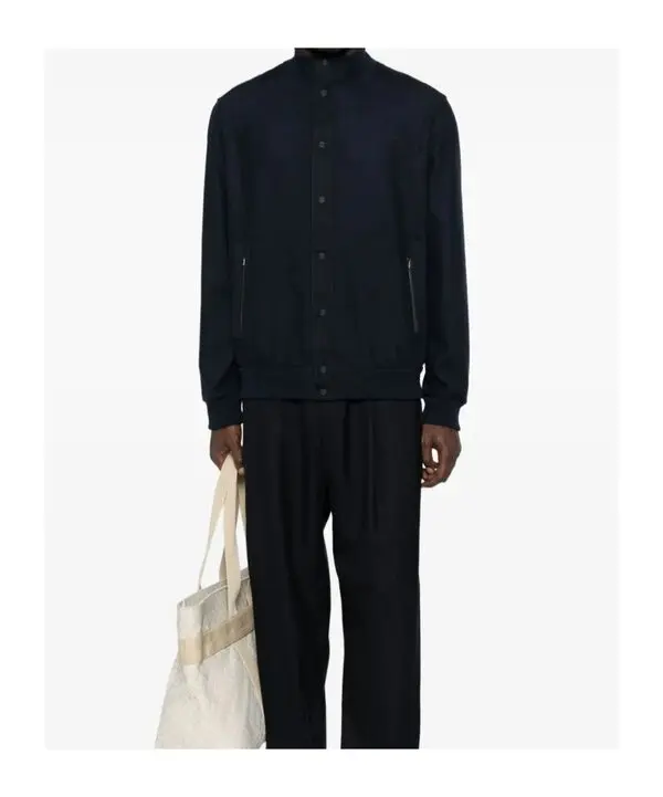 Herno Press-stud Bomber Jacket