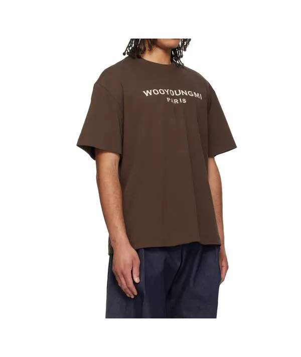WOOYOUNGMI Logo Print T-shirt