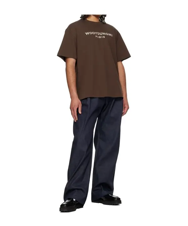 WOOYOUNGMI Logo Print T-shirt