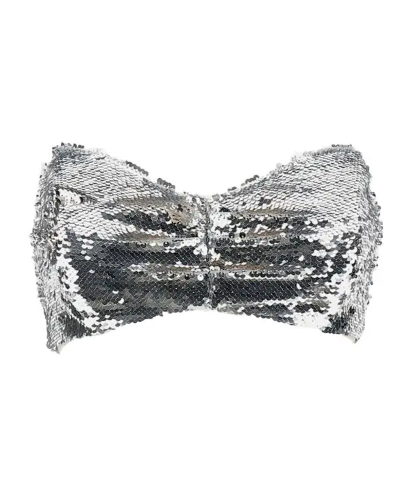 Simone Rocha Sequined Bandeau Top
