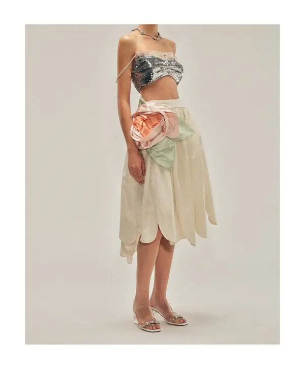 Simone Rocha Sequined Bandeau Top