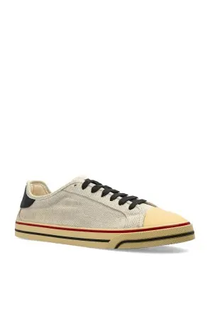 Dolce & Gabbana Round Toe Lace-up Sneakers