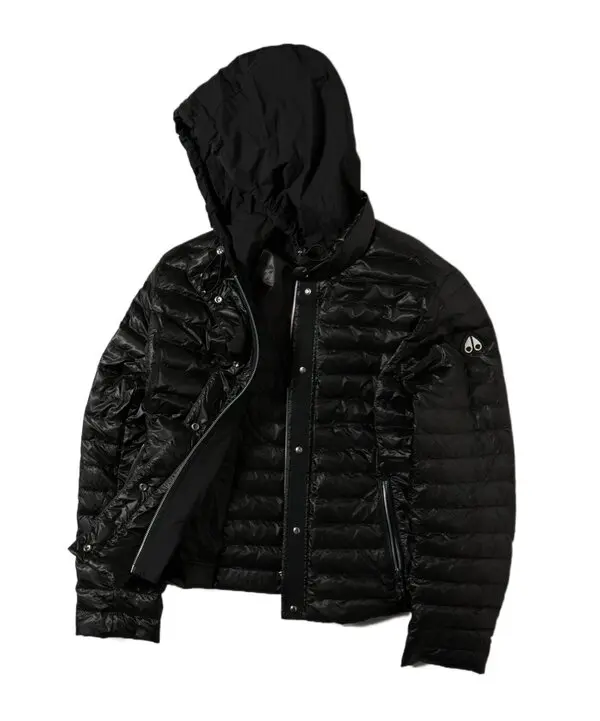 Moose Knuckles Cloud Walker Air Down Jacket - Black