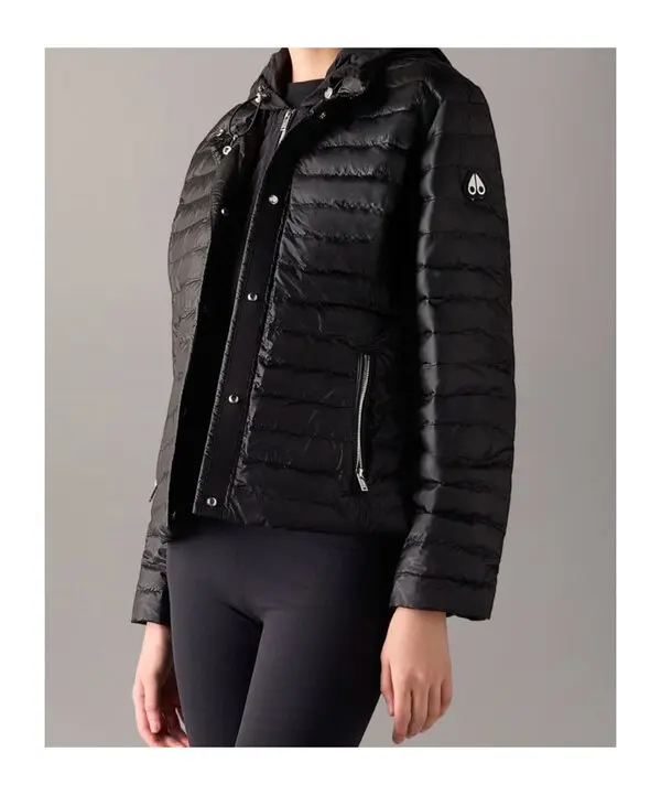 Moose Knuckles Cloud Walker Air Down Jacket - Black