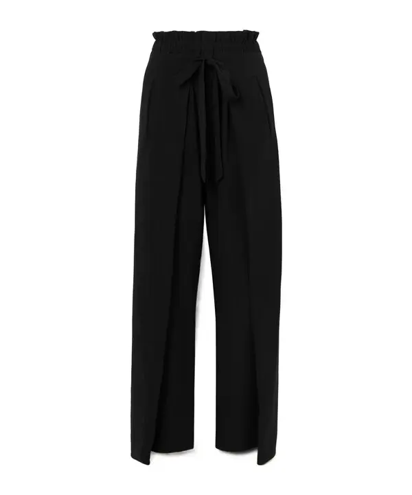 Cult Gaia Naomi Crepe Wide-leg Pants