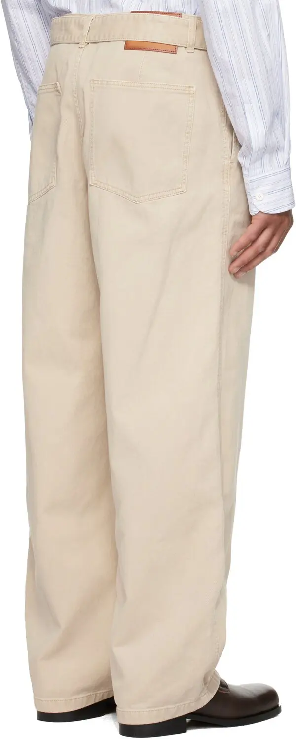 WOOYOUNGMI Drawstring Jeans