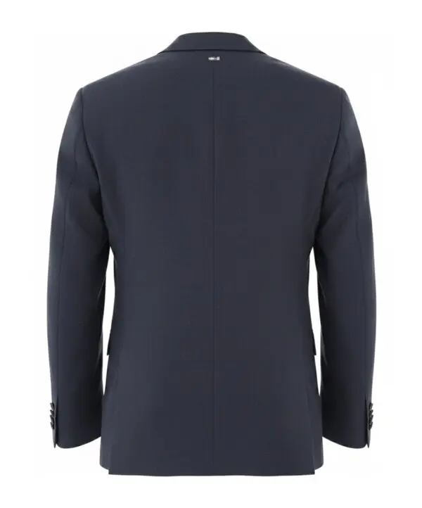 Herno Single Breasted Tailored Jacket - Blue