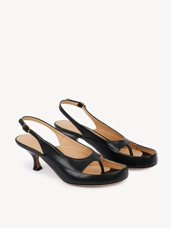 Chloé Junie Slingback Sandals