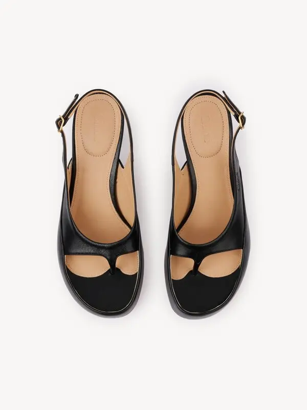 Chloé Junie Slingback Sandals
