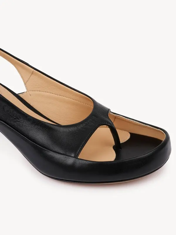 Chloé Junie Slingback Sandals